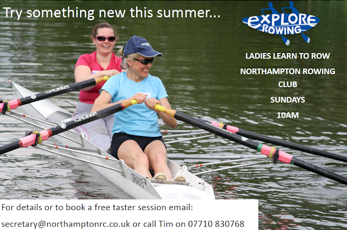 Northampton Rowing Club - Newbie Ladies